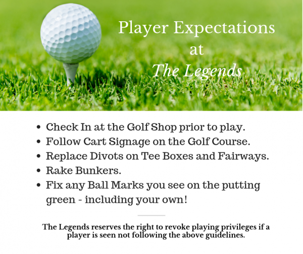 Home - The Legends Golf Club