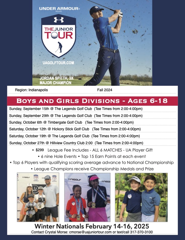 Junior Golf at The Legends GC - The Legends Golf Club